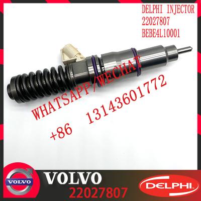 China Common Rail Diesel Fuel Injector 22027807 BEBE4L10001 for Volvo MD11 US13 3.5L for sale