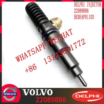 China Common Rail Diesel Fuel Injector Assy 22089886 BEBE4P01103 E3.27 for Volvo MD13 for sale