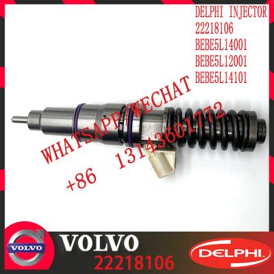 China Common Rail Diesel Fuel Injector Assy 22218106 BEBE5L14001 for Volvo MD16 US14 E3.5 for sale