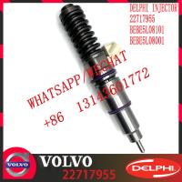 China Original Common Rail Diesel Fuel Injector 22717955 BEBE5L08101 BEBE5L08001 for Volvo MD16 Euro 6 for sale