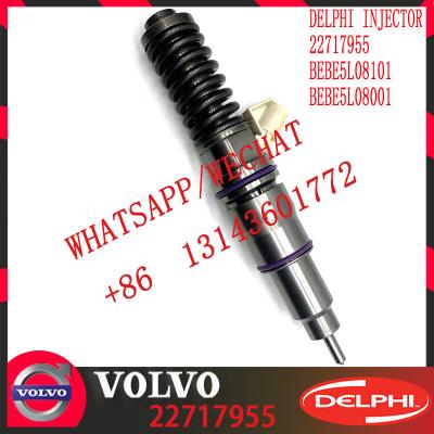 China Original Common Rail Diesel Fuel Injector 22717955 BEBE5L08101 BEBE5L08001 for Volvo MD16 Euro 6 for sale