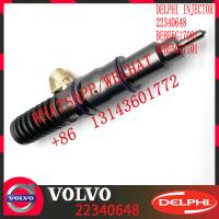 China Original Common Rail Diesel Fuel Injector 22340648 21506699 BEBE5G17001 for Volvo MD16 P3622 for sale