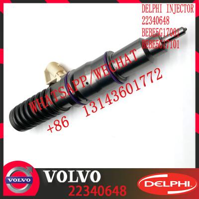 China Original Common Rail Diesel Fuel Injector 22340648 21506699 BEBE5G17001 for Volvo MD16 P3622 for sale