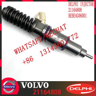 China Original Common Rail Diesel Fuel Injector 21164808 BEBE4G06001 E3.4 for Nissan MD13 for sale