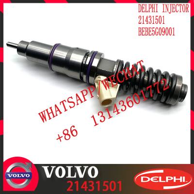 China Original Common Rail Diesel Fuel Injector 21431501 BEBE5G09001 E3.4 for Nissan for sale