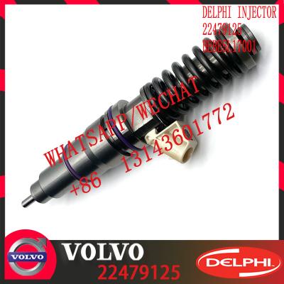 China Original Common Rail Diesel Fuel Injector 22479125 BEBE5L17001 for Volvo D16 US15 CARB for sale