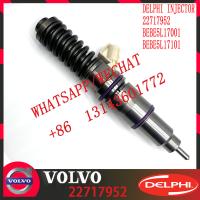 China Original Common Rail Diesel Fuel Injector 22717952 BEBE5L17001 for Volvo D16 US15 CARB for sale