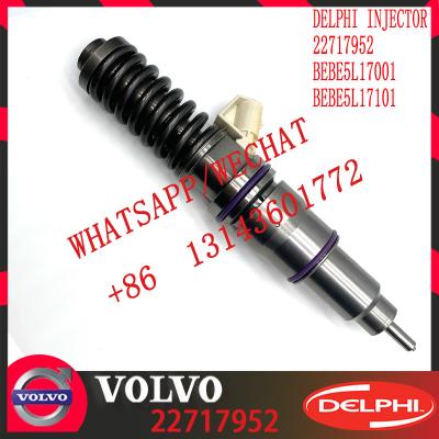 China Original Common Rail Diesel Fuel Injector 22717952 BEBE5L17001 for Volvo D16 US15 CARB for sale
