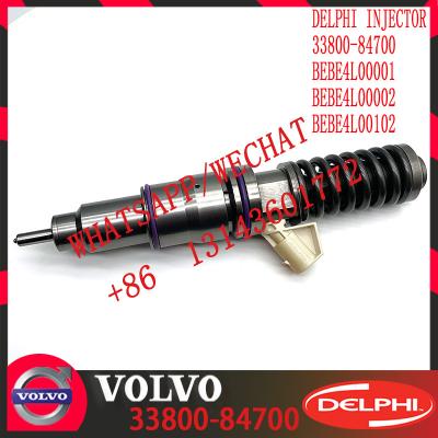 China 33800-84700 Diesel Fuel Injector for HYUNDAI L Engine with EGR BEBE4L00001 BEBE4L00002 for sale
