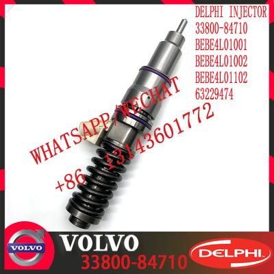 China Diesel Fuel Injector 33800-84710 BEBE4L01001 for HYUNDAI L Engine with EGR 3.5 for sale