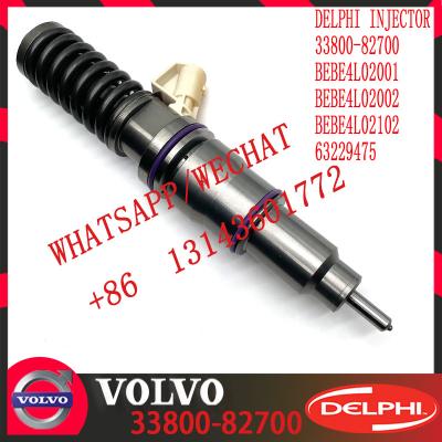 China 33800-82700 Diesel Fuel Injector for HYUNDAI H Engine BEBE4L02001 63229475 for sale