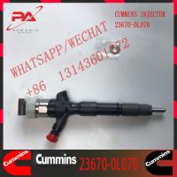 China Common Rail Injector 23670-09360 095000-8740 for Toyota Hilux Diesel Engine for sale