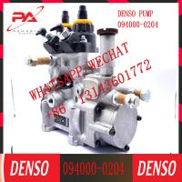 China Common Rail Pump 094000-0204 for HINO 22730-1090 Denso Diesel Fuel Injector Pump for sale