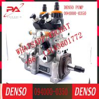 China ZQYM 094000-0350 Excavator Diesel Injector Fuel Pump for DENSO HP0 Engine Parts for sale