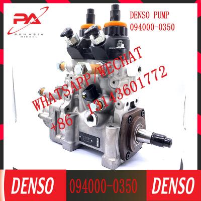 China ZQYM 094000-0350 Excavator Diesel Injector Fuel Pump for DENSO HP0 Engine Parts for sale