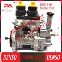 China Common Rail Fuel Pump 094000-0382 Golden Vidar RENEW for KOMATSU SAA6D125E-3 6156-71-1111 for sale