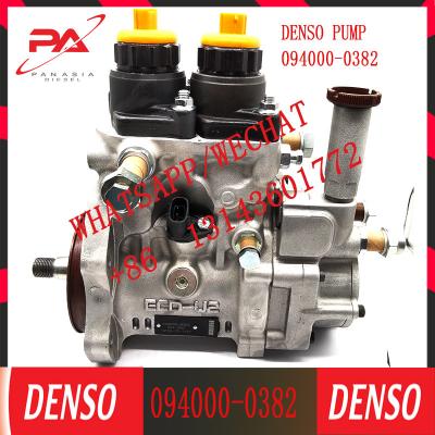 China Common Rail Fuel Pump 094000-0382 Golden Vidar RENEW for KOMATSU SAA6D125E-3 6156-71-1111 for sale