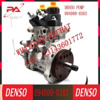 China Genuine New Diesel Fuel Pump 094000-0383 6256-71-1111 for 6D125 PC400-7 PC450-7 Engine for sale