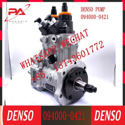 China Common Rail High Pressure Diesel Fuel Pump 094000-0421 for Hino Bus Truck Tractor for sale