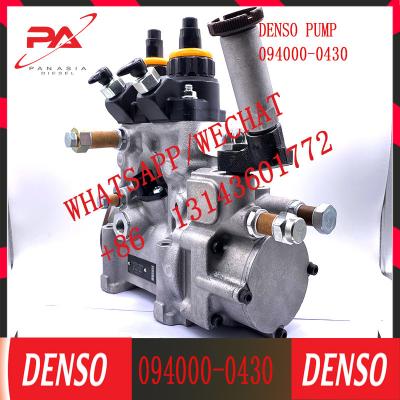 China Common Rail High Pressure Diesel Fuel Pump 094000-0430 for Hino Bus Truck Tractor 12V for sale