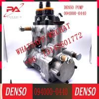 China Common Rail Diesel Fuel Injection Pump 6218-71-1132 094000-0440 for Komatsu SAA6D140E-3 for sale