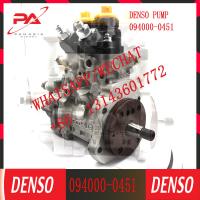 China HP0 Common Rail Fuel Injection Pump 094000-0451 for Komatsu SA6D140E-3 Diesel Engine for sale