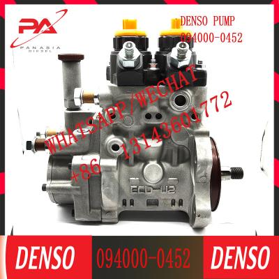 China Common Rail Pump 094000-0452 for DENSO HP0 Construction Machinery 12V for sale
