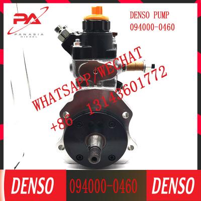 China Genuine High Pressure Fuel Pump 094000-0460 for PC450-7 Excavator 6D125 Engine for sale
