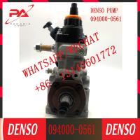 China Common Rail Pump 094000-0561 for Isuzu Construction Machine Denso 12V for sale