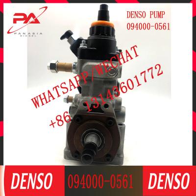 China Common Rail Pump 094000-0561 for Isuzu Construction Machine Denso 12V for sale