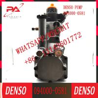 China Diesel Fuel Injection Pump 094000-0581 for Komatsu SAA6D140 6261-71-1111 for sale