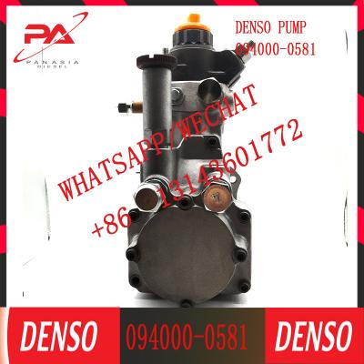 China Diesel Fuel Injection Pump 094000-0581 for Komatsu SAA6D140 6261-71-1111 for sale