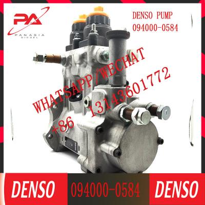China Genuine Diesel HP0 Fuel Pump 094000-0580 094000-0584 for Komatsu SAA6D140 6261-71-1111 for sale