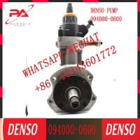 China Komatsu PC1250-8 Engine Fuel Injection Pump 094000-0600 High Pressure ECU Control for sale