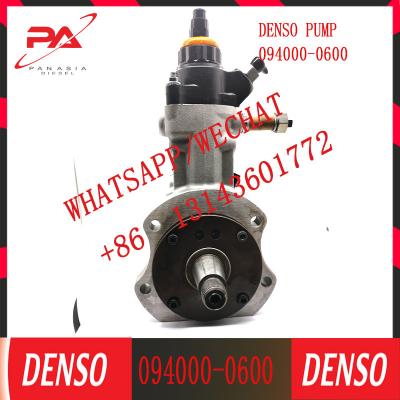 China Komatsu PC1250-8 Engine Fuel Injection Pump 094000-0600 High Pressure ECU Control for sale