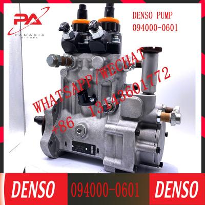 China Common Rail Pump 094000-0601 094000-0600 for Komatsu High Pressure with ECU Sensor for sale