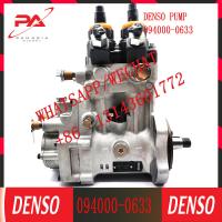 China Common Rail Diesel Fuel Injection Pump 094000-0633 6219-71-1121 for Komatsu PC2000-8 WA900 Excavator for sale