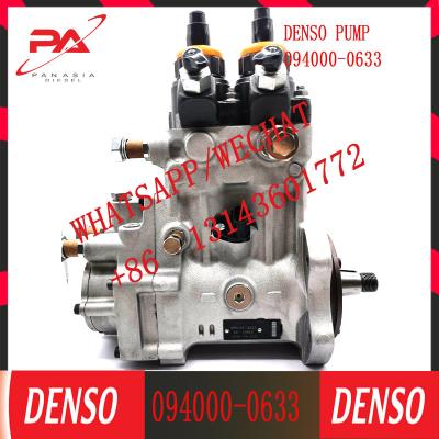 China Common Rail Diesel Fuel Injection Pump 094000-0633 6219-71-1121 for Komatsu PC2000-8 WA900 Excavator for sale