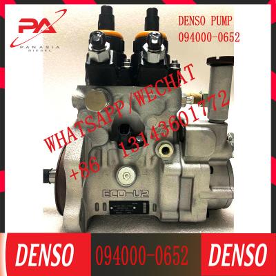 China Crane Truck Fuel Injection Pump 094000-0652 for Shang Chai SC8DK280Q3 Diesel Engine D28C-001-800A+C for sale