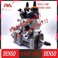 China Diesel Injector Pump 094000-0660 for HOWO Sinotruck WD615 HP0 Common Rail Fuel Pump R61540080101 for sale