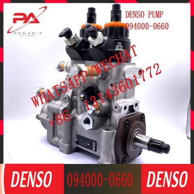 China Diesel Injector Pump 094000-0660 for HOWO Sinotruck WD615 HP0 Common Rail Fuel Pump R61540080101 for sale