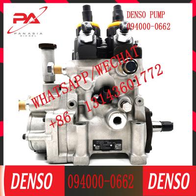 China FST Reconditioned HP0 Fuel Injection Pump 094000-0660 094000-0662 for Excavator Engine 6D125 for sale