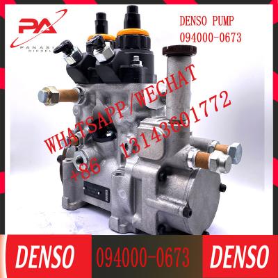 China Diesel Fuel Injection Pump 094000-0670 0671 0672 0673 for ISUZU 6WG1 Denso for sale