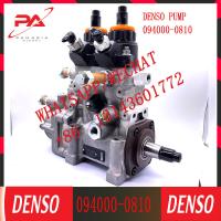 China Diesel Fuel Pump 094000-0810 for ISUZU High Pressure Common Rail Sensor EUP Pump 8981924780 for sale