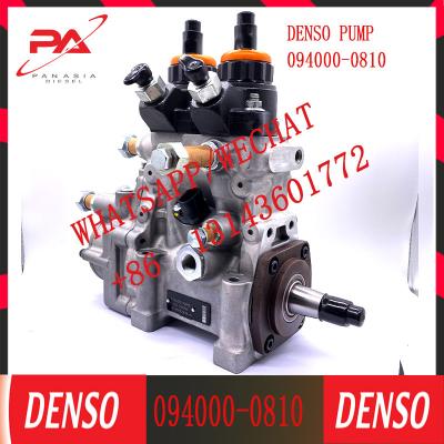 China Diesel Fuel Pump 094000-0810 for ISUZU High Pressure Common Rail Sensor EUP Pump 8981924780 for sale