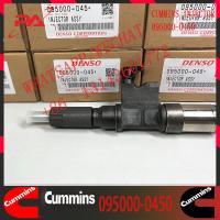 China Denso Common Rail Fuel Injector 095000-0451 095000-0450 Diesel Injection Nozzle for sale