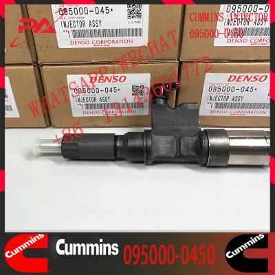 China Denso Common Rail Fuel Injector 095000-0451 095000-0450 Diesel Injection Nozzle for sale