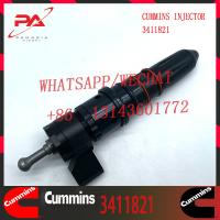 China Cummins M11 Engine Fuel Injector 3411845 3411754 3411760 3411821 for Excavators Loaders Trucks for sale