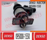 China BOHFT Diesel Common Rail Injector 095000-1550 for Isuzu 4HK1 Engine High Pressure Fuel Injector for sale