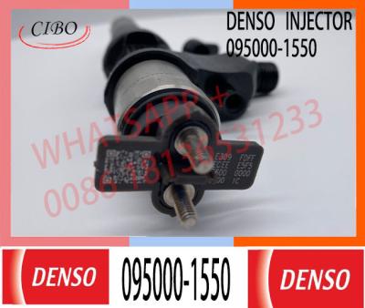 China BOHFT Diesel Common Rail Injector 095000-1550 for Isuzu 4HK1 Engine High Pressure Fuel Injector for sale